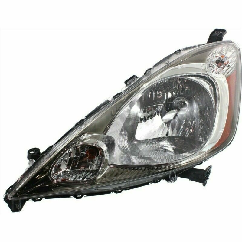 New Set Of 2 LH & RH Side Headlight For 2009-2011 Honda Fit HO2502137 ...