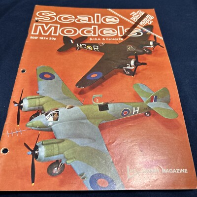 Scale Models Magazine May 1974 | eBay
