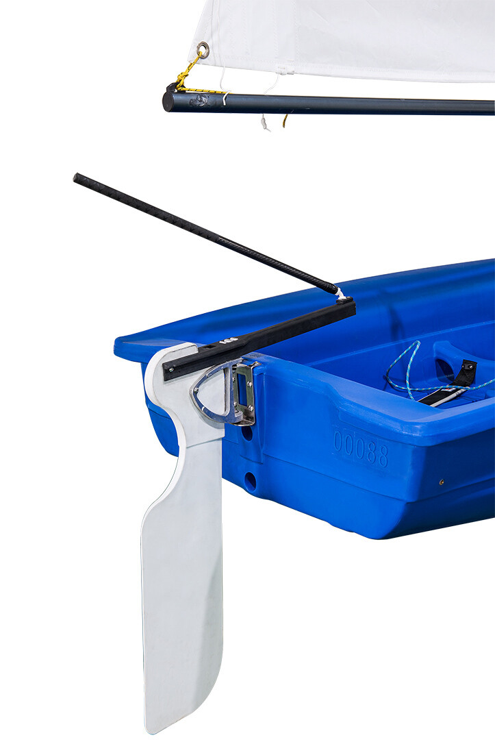 Bluewave Sailboat Dinghy Small Race Boat Full Rudder 1/2 Seater PICO ...