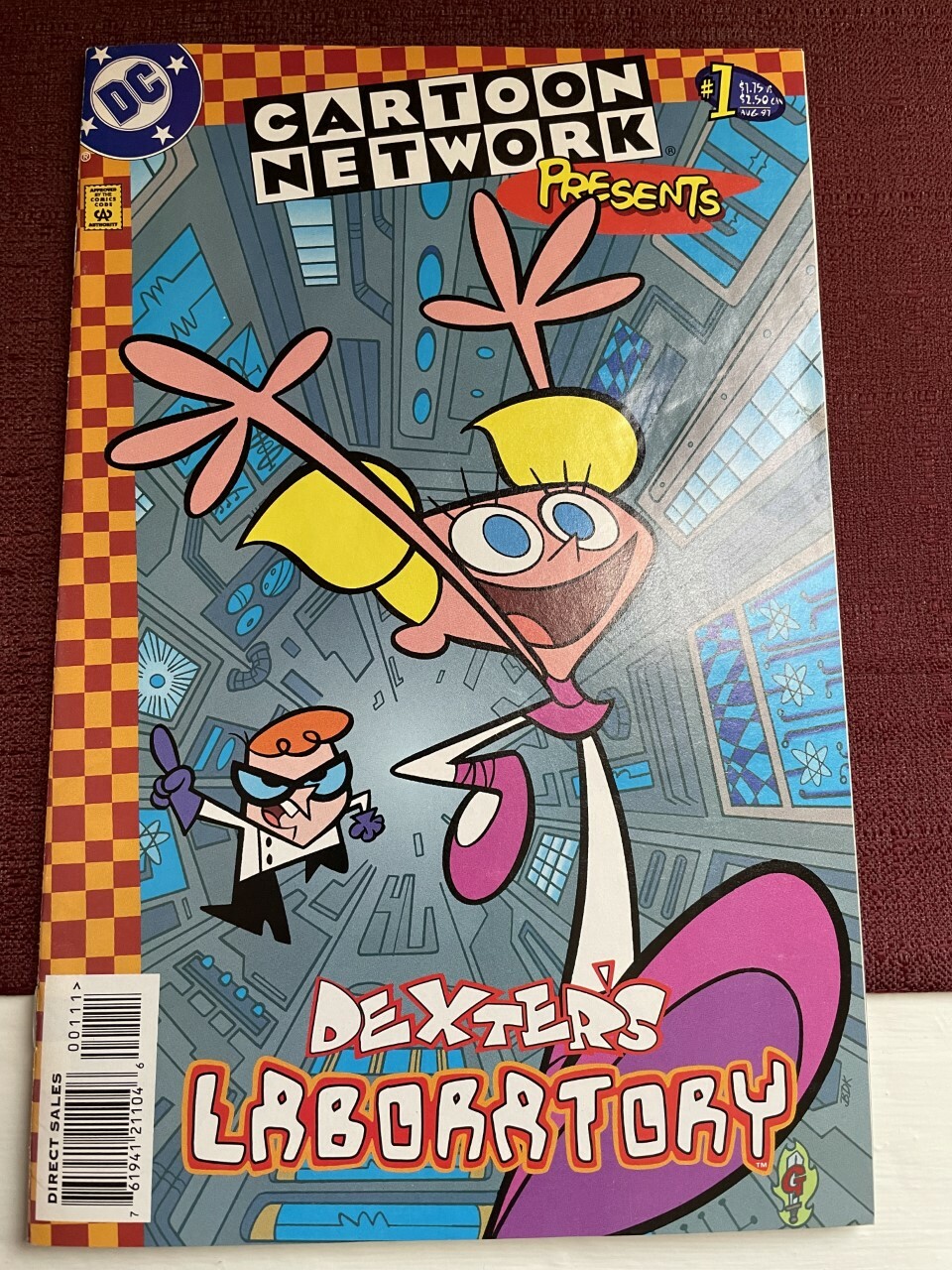Cartoon Network Presents #1 1997 Dexter's Laboratory DC Comics | eBay