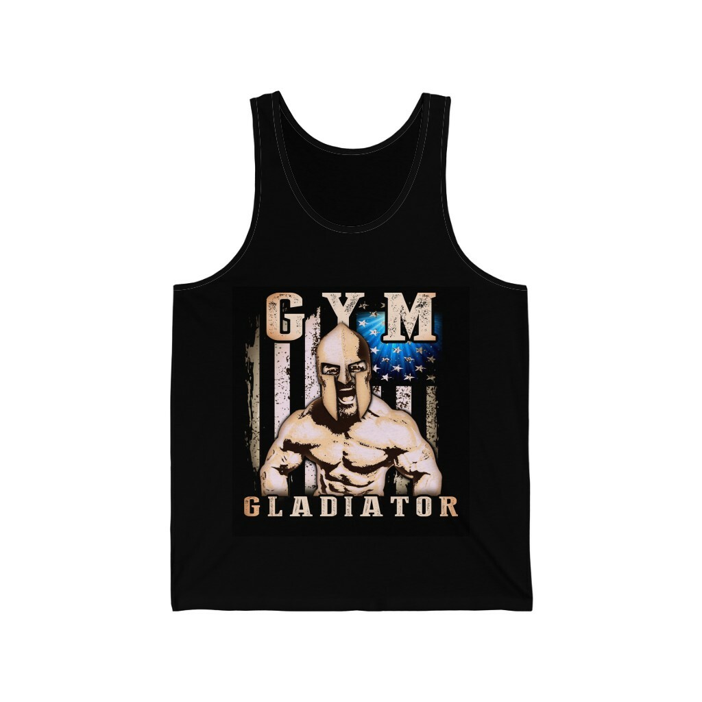 Gym Gladiator Tank Top Gym Tank Top Men | eBay