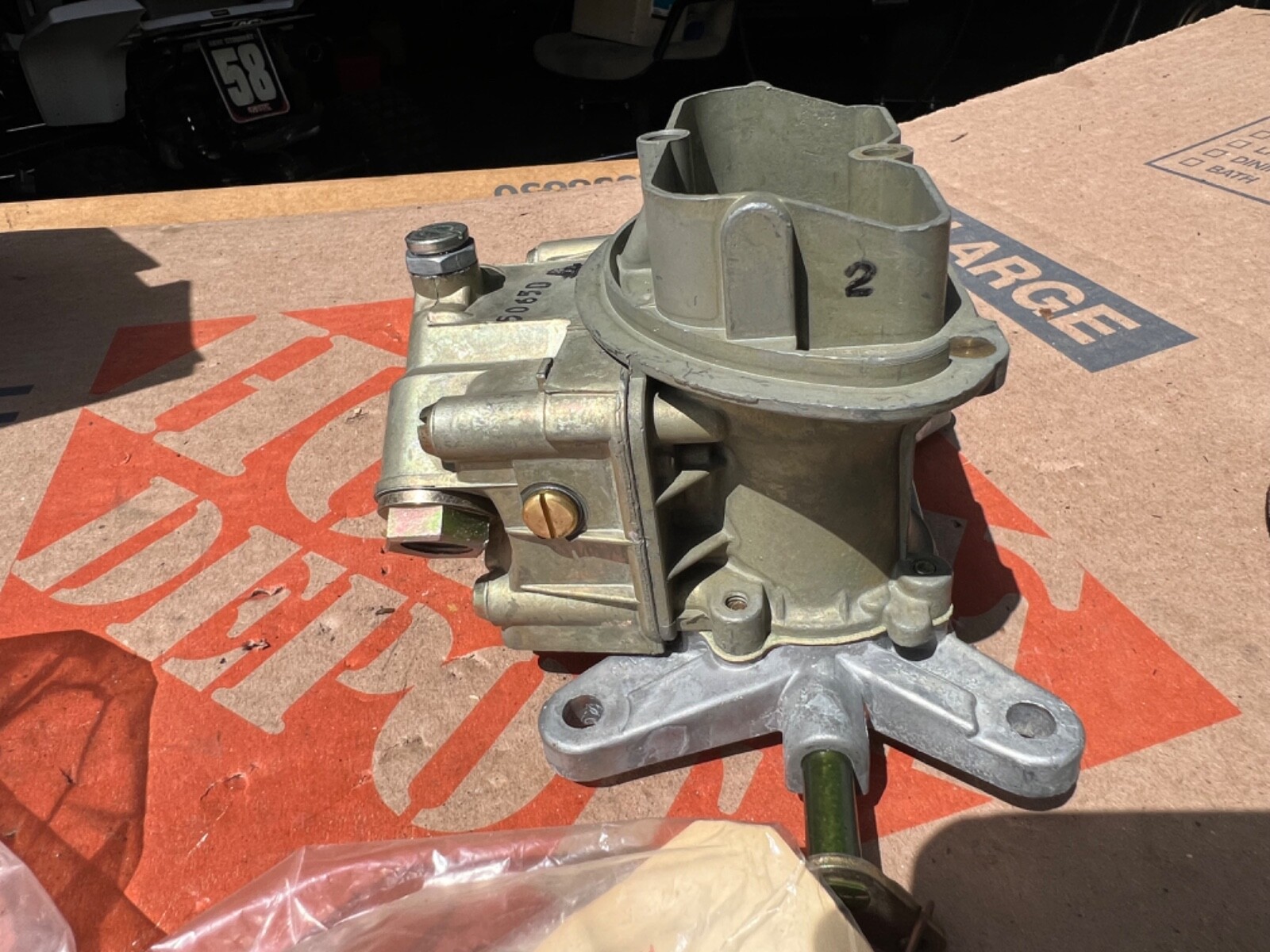 **NOS** 1968 Corvette Holley Tri Power 3x2 Carburetor **3659** 4056 68 ...