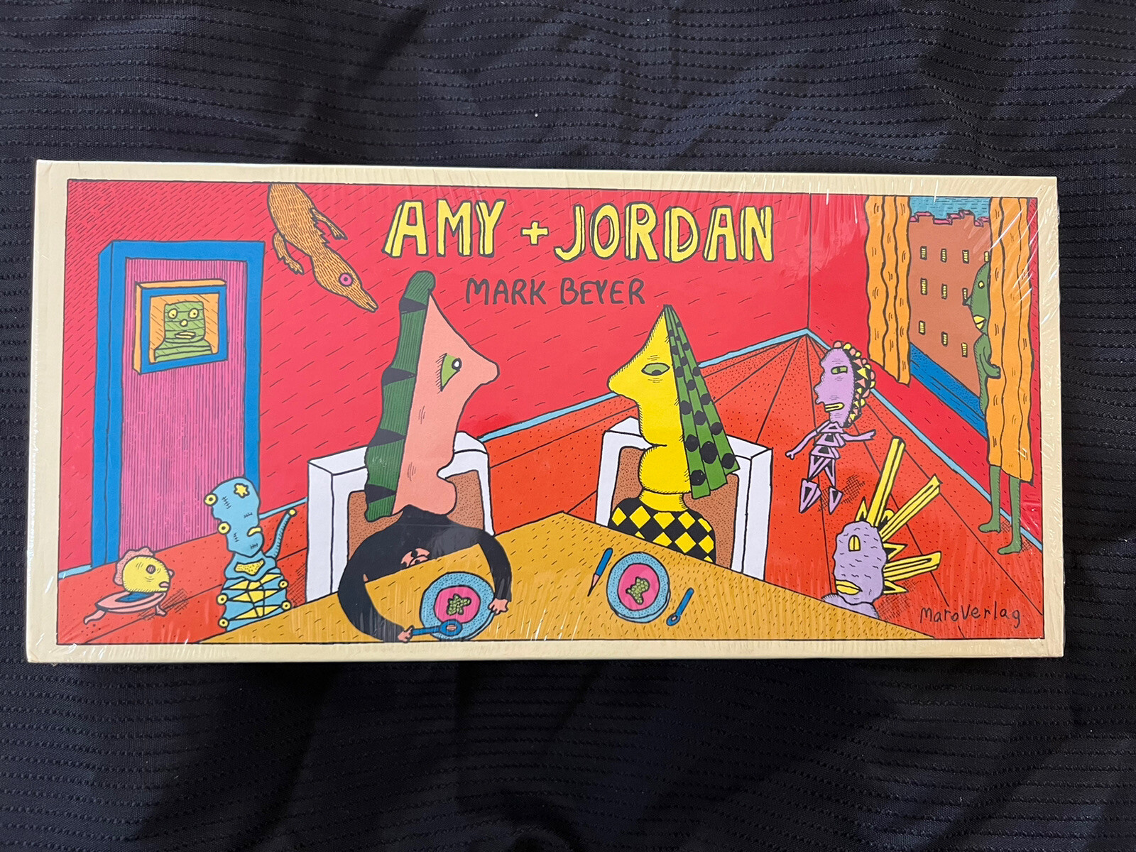 Amy and Jordan by Mark Beyer - Hardcover for sale online | eBay