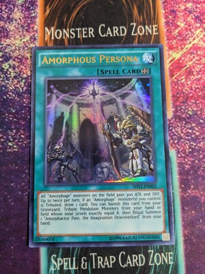 Yu-Gi-Oh! Amorphous Persona SHVI-EN062 Unlimited Ultra Rare NM | eBay