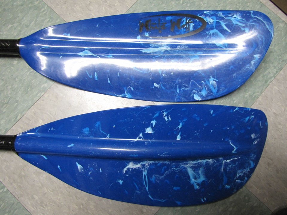 WILDERNESS SYSTEMS SHAMAN KAYAK WITH RUDDER SYSTEM & CARBON SHAFT ...