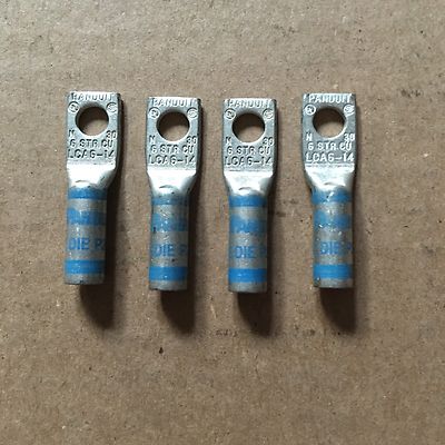 4PC PANDUIT LCA6-14 ONE HOLE 1/4" BLUE DIE P24 (7) PEEP | eBay