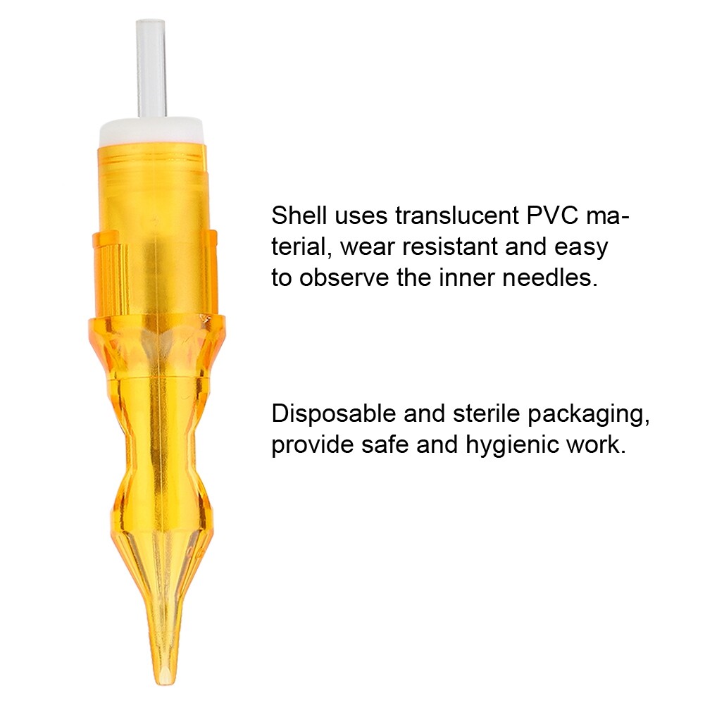 20Pcs/Set Tattoo Cartridge Needles Microblading Needle RL Series (5RL ...