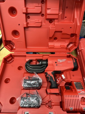 Milwaukee 2779-22 M18 Force Logic 750 MCM Crimper Kit | eBay