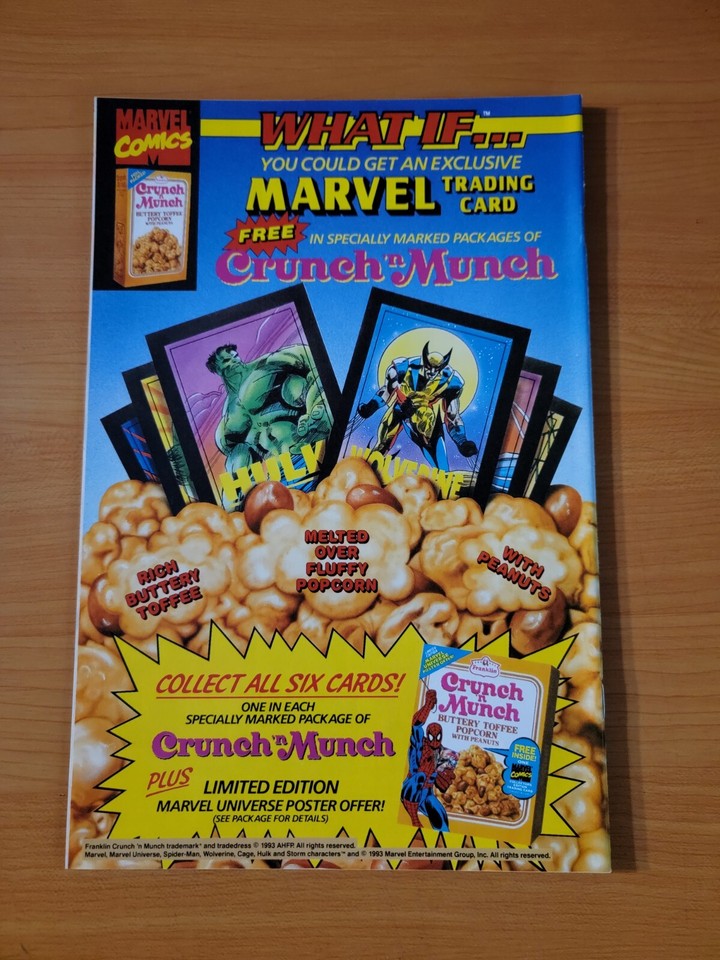 Morbius The Living Vampire #8~ Quasi Perfetto NM ~1993 Marvel Comics | eBay