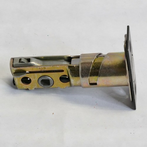 Weiser Deadbolt Latch Adjustable Backset Black SCAL 820043-004 41284 WS ...