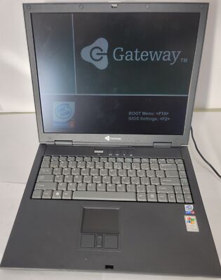 Gateway M305CRV 15" Laptop , Pentium 4 M 2.20GHz , 1GB RAM, Windows XP ...