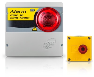 PEGO MAN IN ROOM ALARM KIT ECP APE 03 COLD ROOM COOLROOM safety system ...
