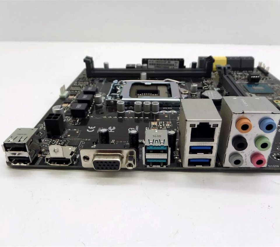 ASUS mATX Desktop Motherboard H110 Socket LGA1151 DDR4 H110-I/M32CD4/DP ...