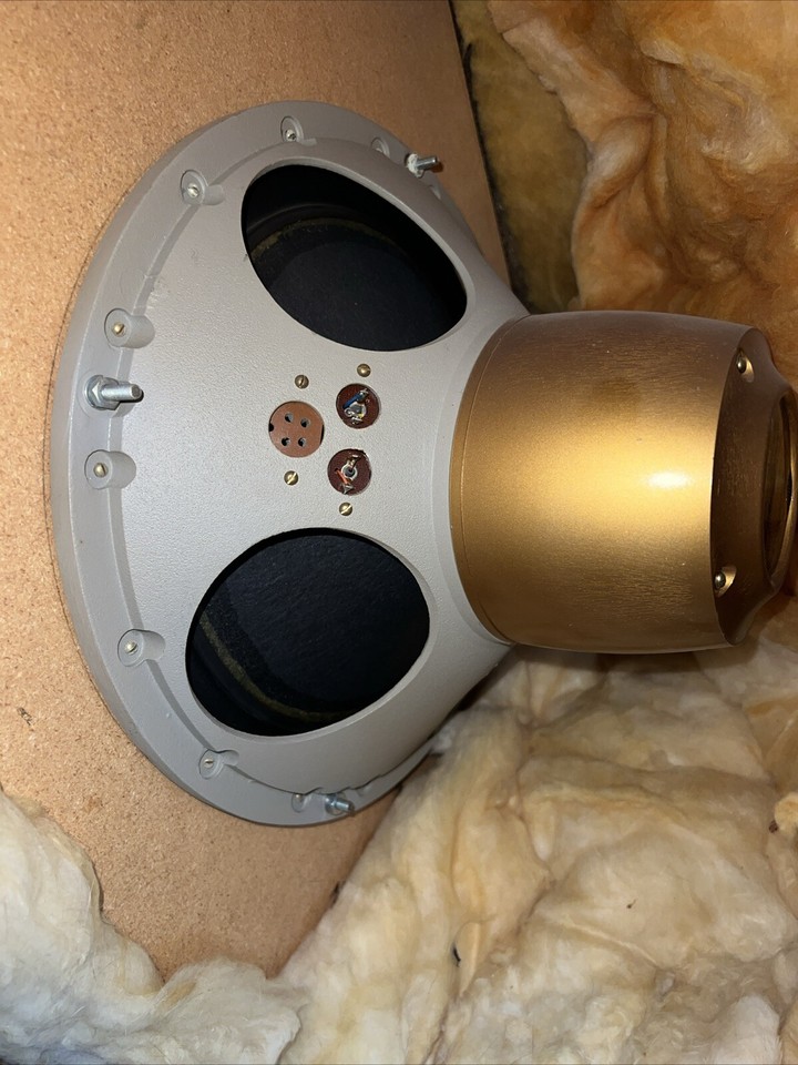 JBL Metregon With Tannoy 12" Full Range Speakers | eBay
