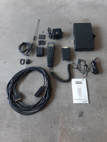 Mercedes w124 Autotelefon NOKIA 6050 SET COMPLETO | eBay