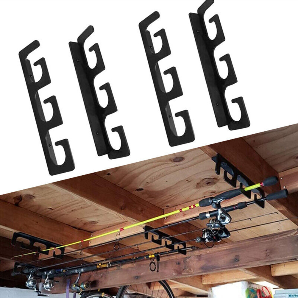 Diy Ceiling Mount Fishing Rod Holders | Shelly Lighting