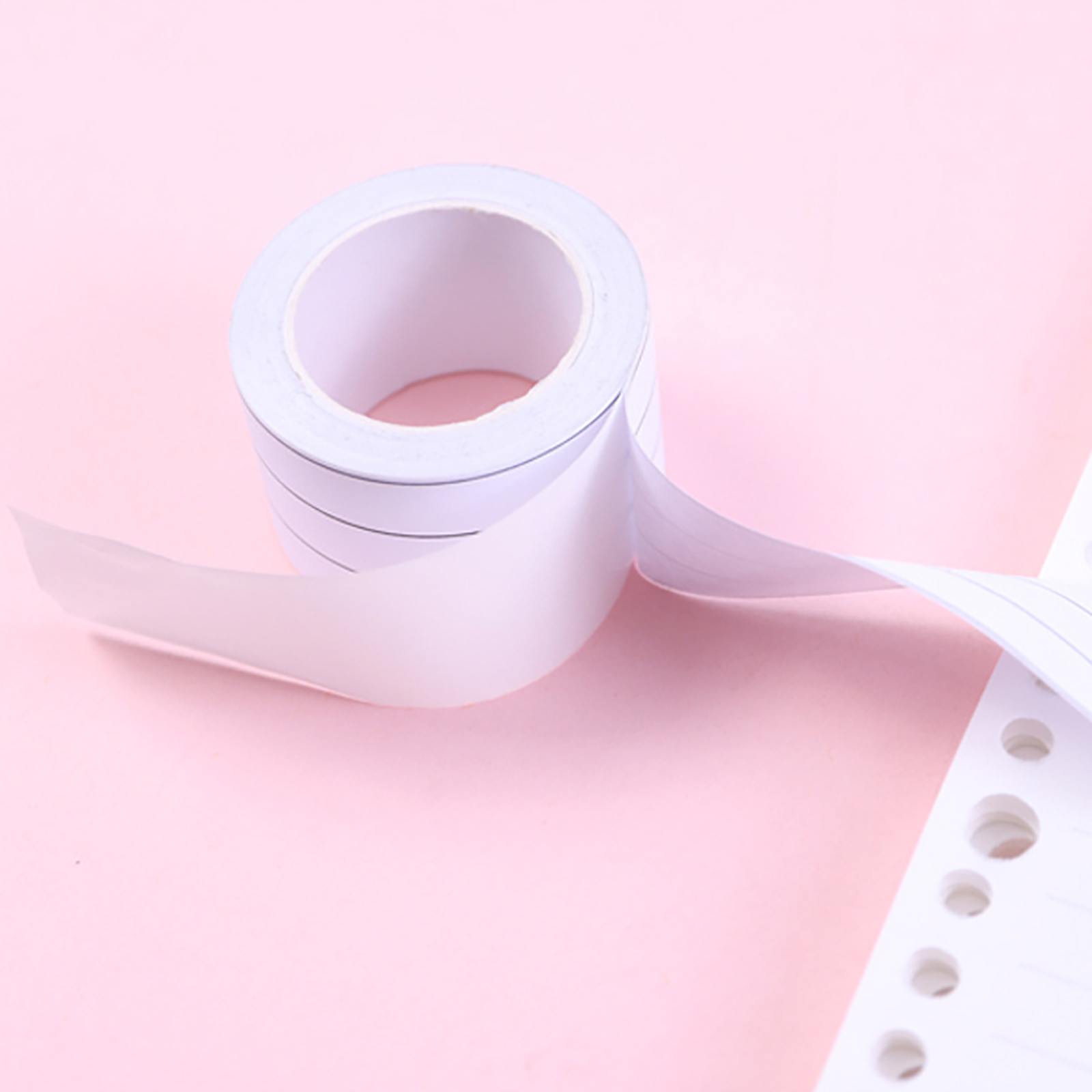 1 Roll Tape Eraser Compact Simple Operation Versatile Writable ...