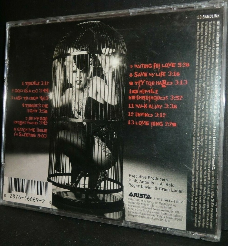 Pink - Try This (Audio CD - 2003) - Clean Version - n | eBay