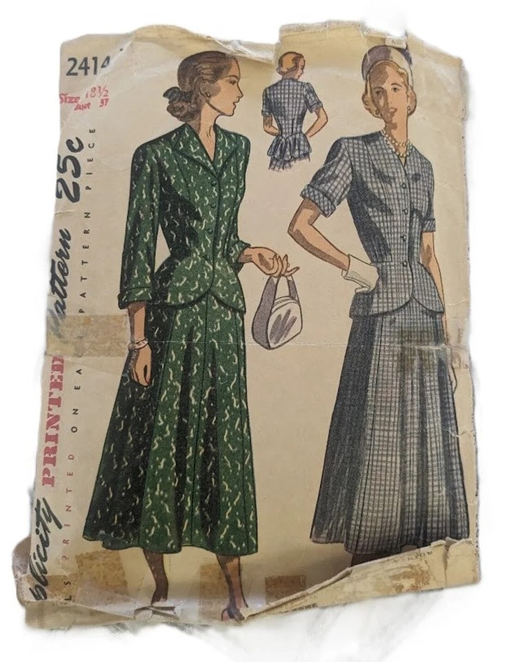 Cut/Uncut 1950s Vintage Sewing Pattern More Than Pictured U Pick | eBay