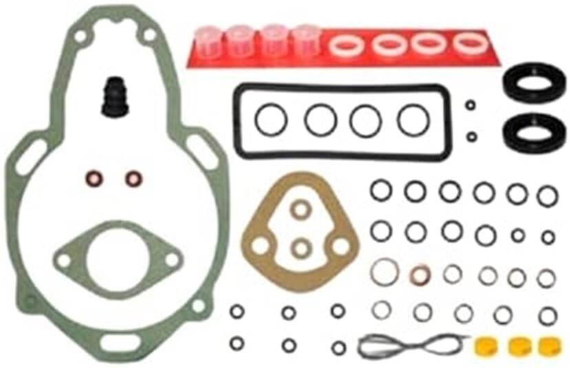 Fuel Injection Pump Rebuild Repair Gasket kit for Simms MiniMe 4 Cyl ...