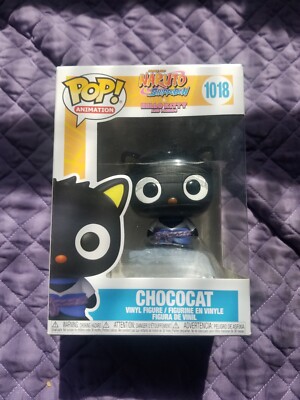 CHOCOCAT Sanrio Naruto Shippuden 1018 Funko Pop Vinyl New in Mint Box ...