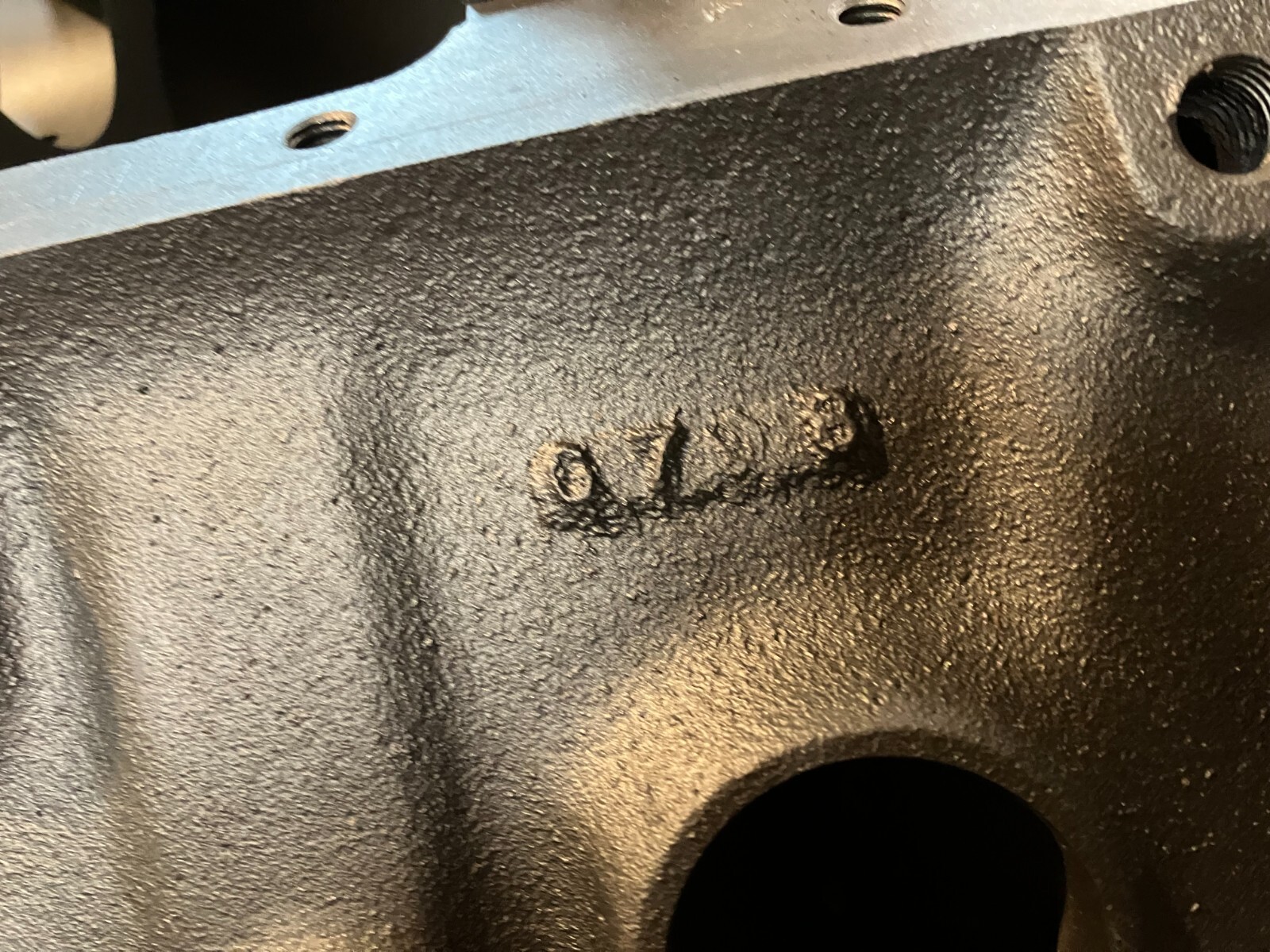 1968 Corvette, 427ci, 400hp Block, 3935439, Original Tri Pwr, 3x2 Stamp ...