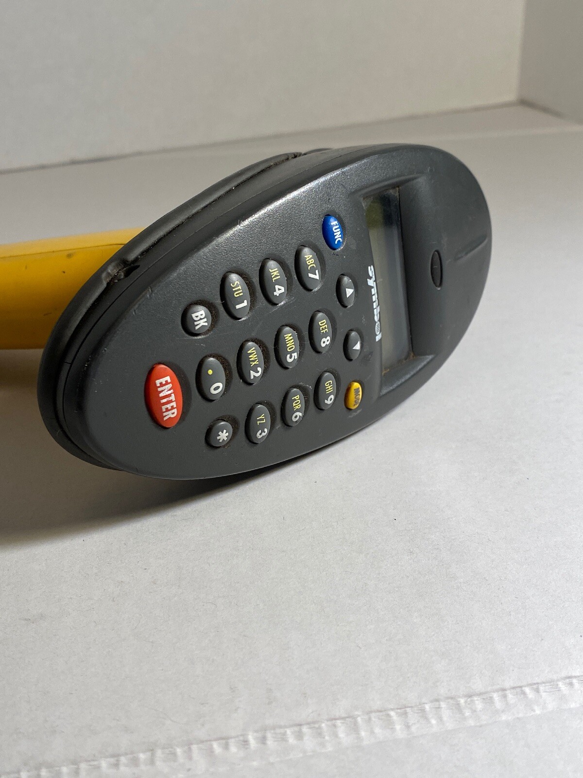 Symbol Phaser P470 Barcode Scanner Yellow | eBay