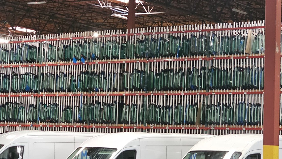 2005-2024 Thomas Saf-T-Liner C2-Bus Windshield Glass 6" Shade Band Fits ...