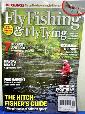 Fly Fishing & Fly Tying Magazine August 2024 The Hitch-Fisher's guide ...