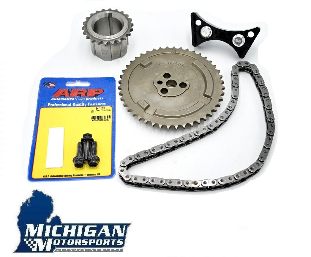 Katech C5-R GM Timing Chain Kit LS2 LS3 L99 L92 L76 L77 LC9 L96 4.8 5.3 ...