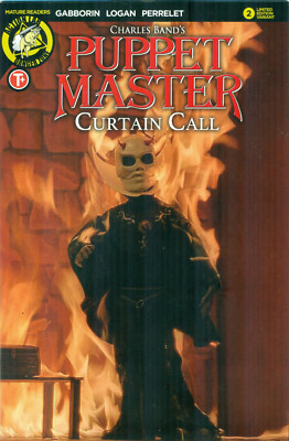 Puppet Master Curtain Call #2 Charles Band Photo Cover Variant D Action ...