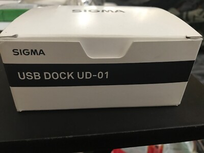 Sigma USB Dock for Canon EF-Mount Lenses 85126878542| eBay