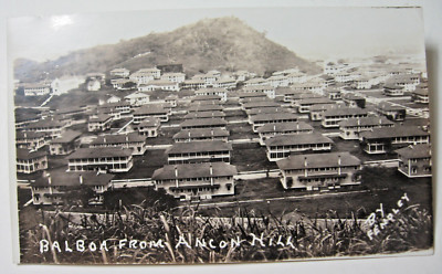 1915-20 era Photograph of Balboa from Ancon Hill, Canal Zone, Panama by Fendley | eBay