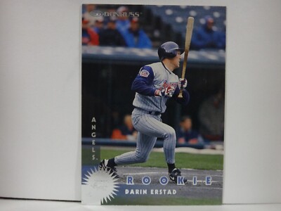 1997 Donruss Anaheim Angels Baseball Card #356 Darin Erstad | eBay