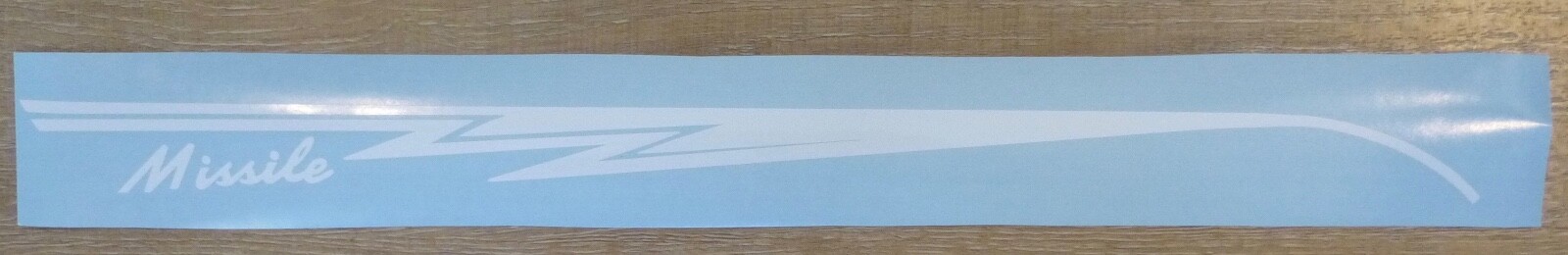 Murray Missile chain guard decal for men's or women's 26" bicycle | eBay