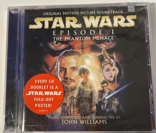 Star Wars-Episode I: The Phantom Menace - original motion picture ...