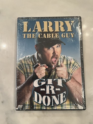 Larry The Cable Guy: Git-R-Done (DVD, 2004, Widescreen) NEW | eBay