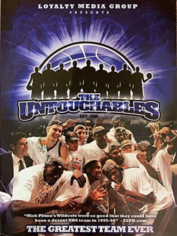 UNTOUCHABLES: THE GREATEST TEAM EVER - 1996 KENTUCKY WILDCATS NEW DVD ...