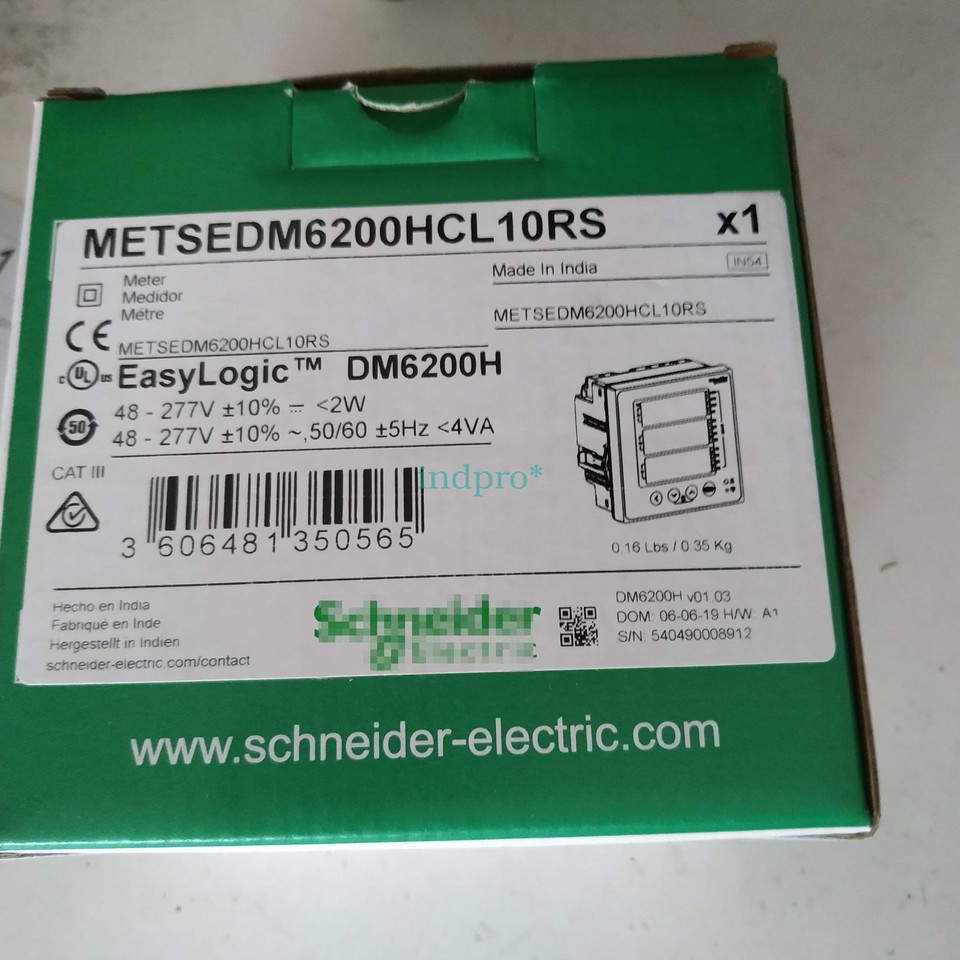 METSEDM6200HCL10RS parameter measuring instrument DM6200H | eBay