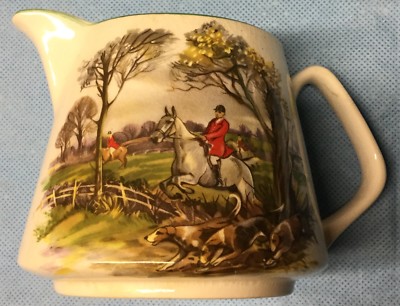 Fox Hunt Hunting Lord Nelson Creamer Milk Jug | eBay