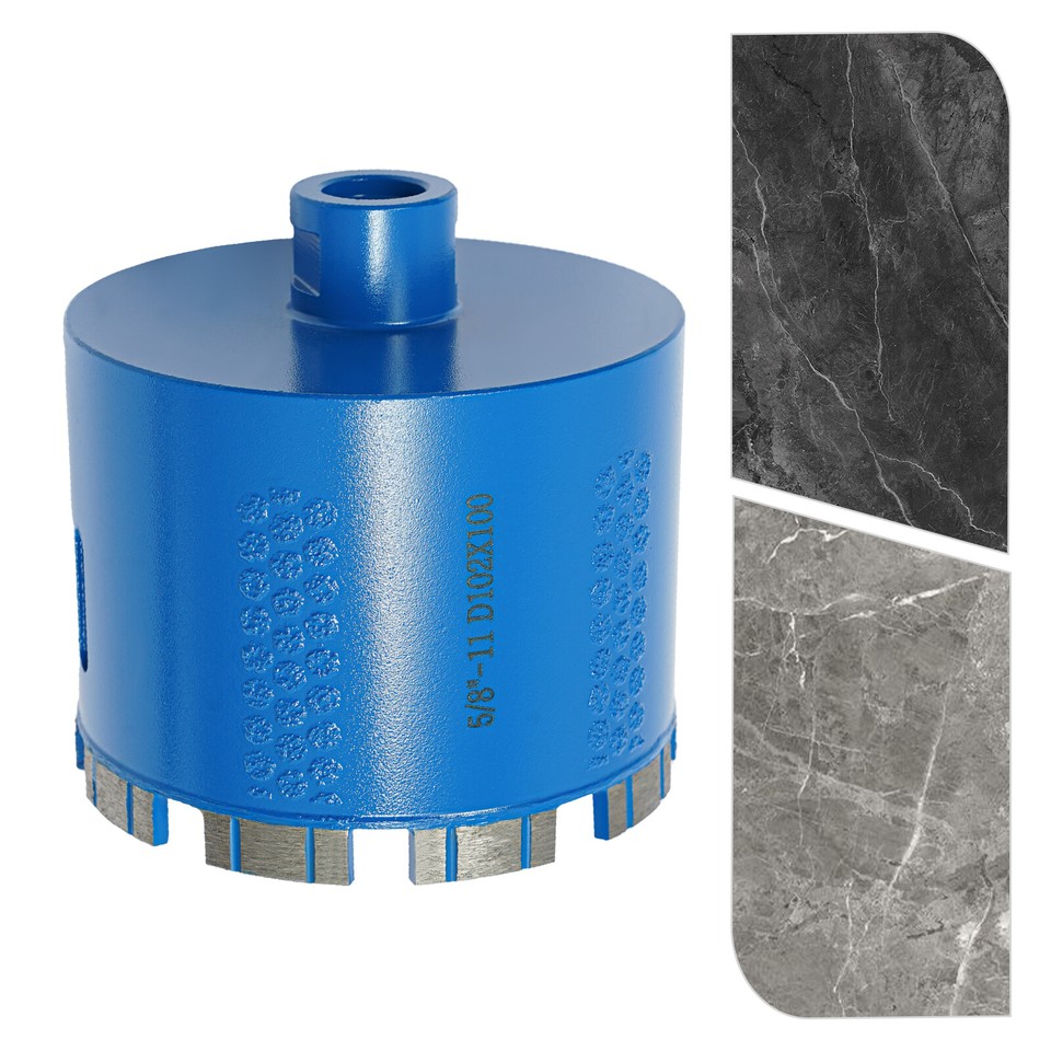 5/8"-11 Thread Diamond Drilling Bit Concrete Marble Core Drill Head Bit ...