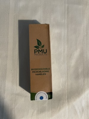 PMU Eco-Handles – 100% Biodegradable Green Microblading Handles Eco ...