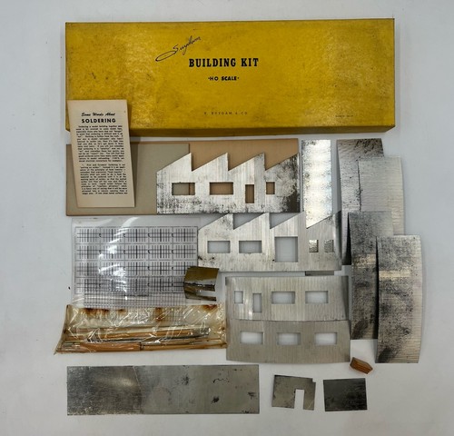 Ho Scale Suydam Building Kit Northside Tool & Die Co Building Kit 3 | eBay