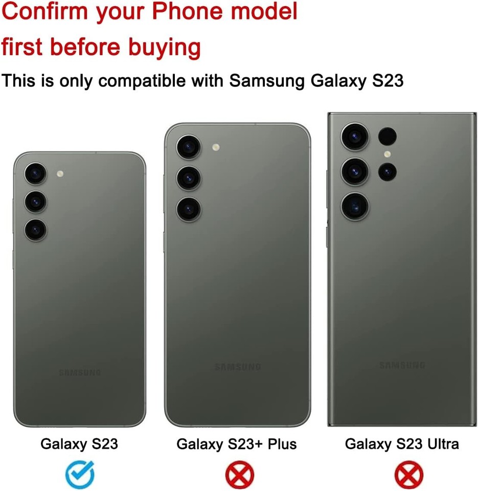 Rear Back Glass Replacement for Samsung Galaxy S23 with Reparing ...