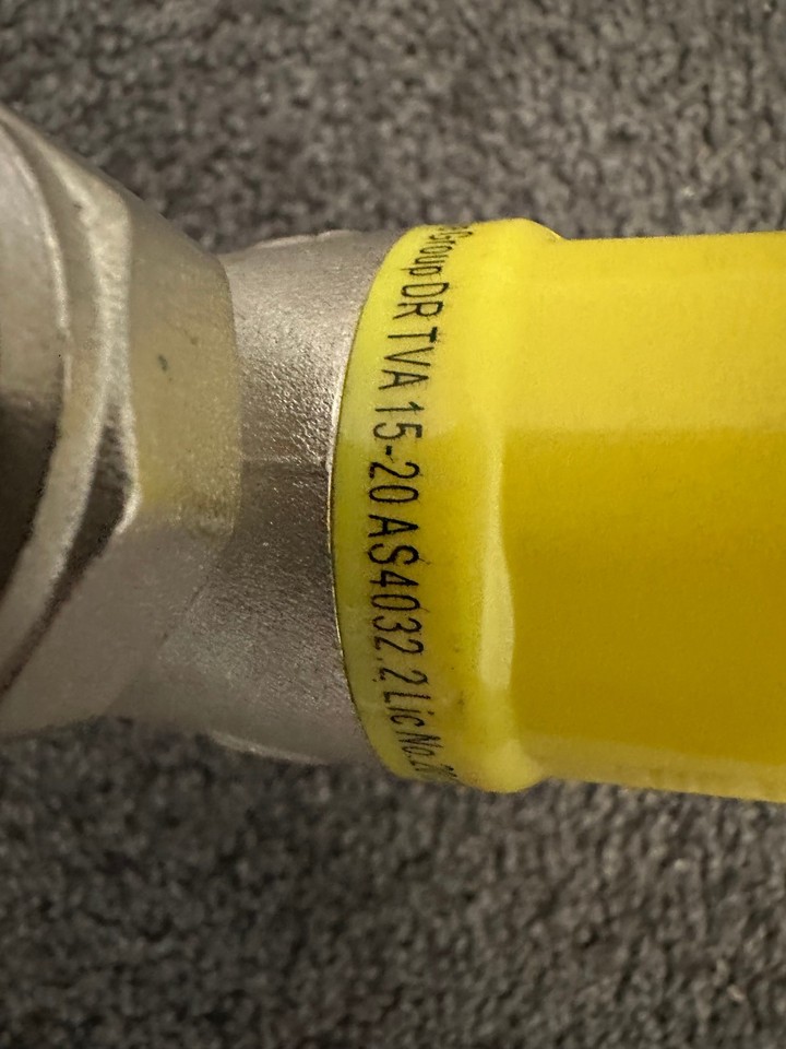 AVG Tempering Valve 15mm (1/2) - TVA15-20 | eBay Australia