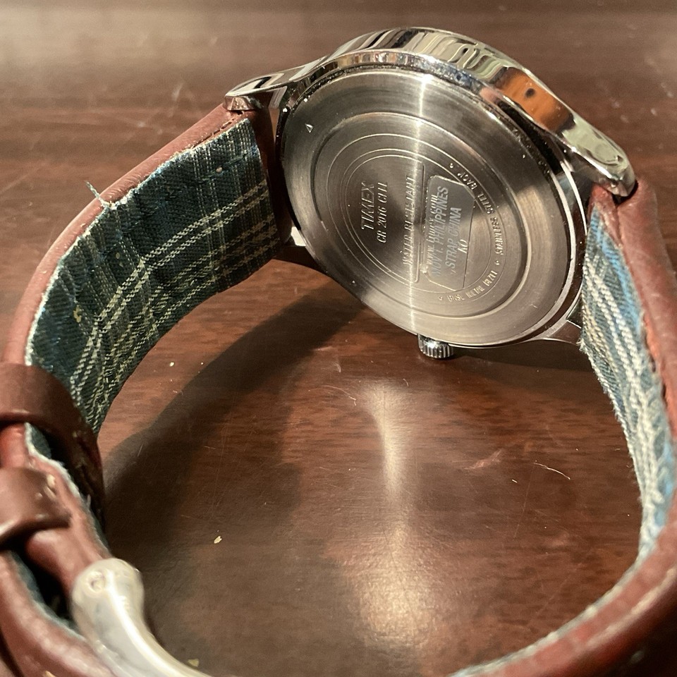 Vtg NOS Timex WR50M Indiglo Men’s Watch | eBay