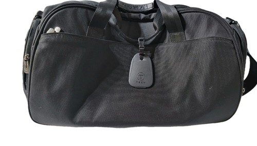 Tumi T-Tech Duffel Tote Bag W/ Strap Black 6740D | eBay