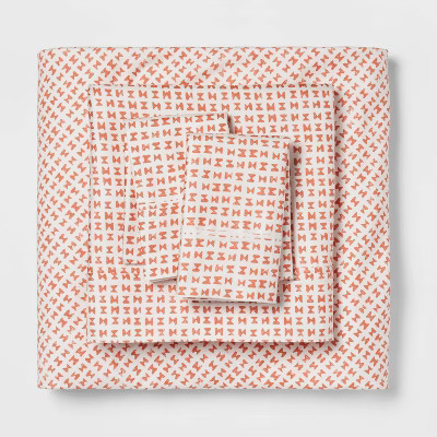 Threshold Performance 400 Thread Count Sheet Set Cotton Sateen | eBay