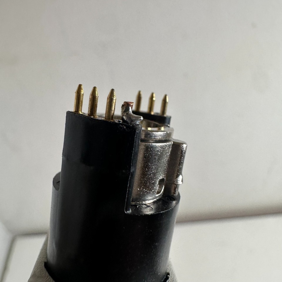 Tektronix TCP202A Black White 15A 50-MHz AC/DC Oscilloscope Current ...