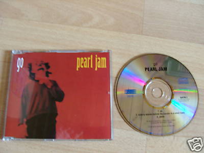 PEARL JAM Go 1993 AUSTRALIAN CD single | eBay